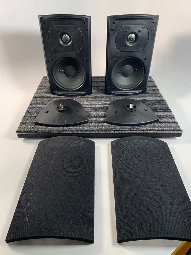 Definitive Technology Pro Cinema Pro Monitor 100 Speakers w/stands ...