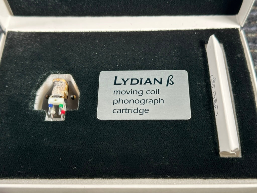Lyra Lydian Beta Moving Coil Phono Cartridge – Record Mart HiFi