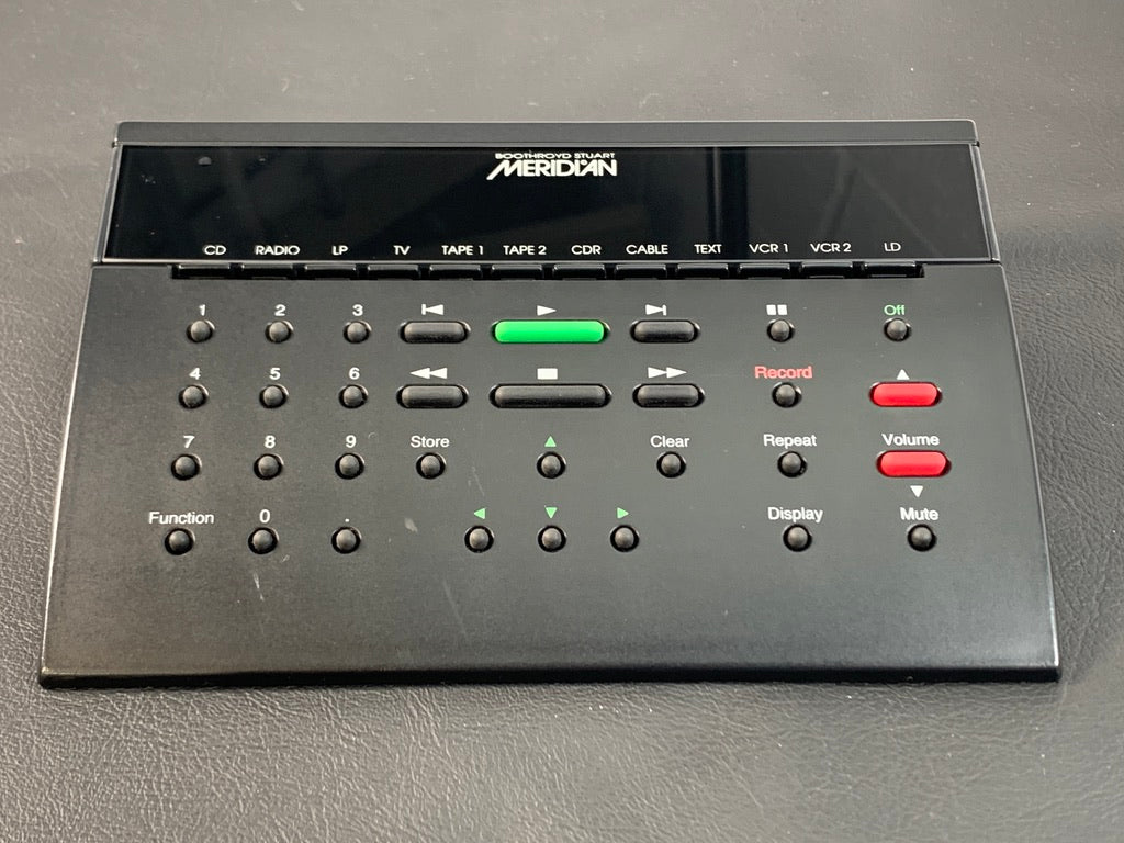 MERIDIAN 500 SERIES MSR REMOTE CONTROL – Record Mart HiFi