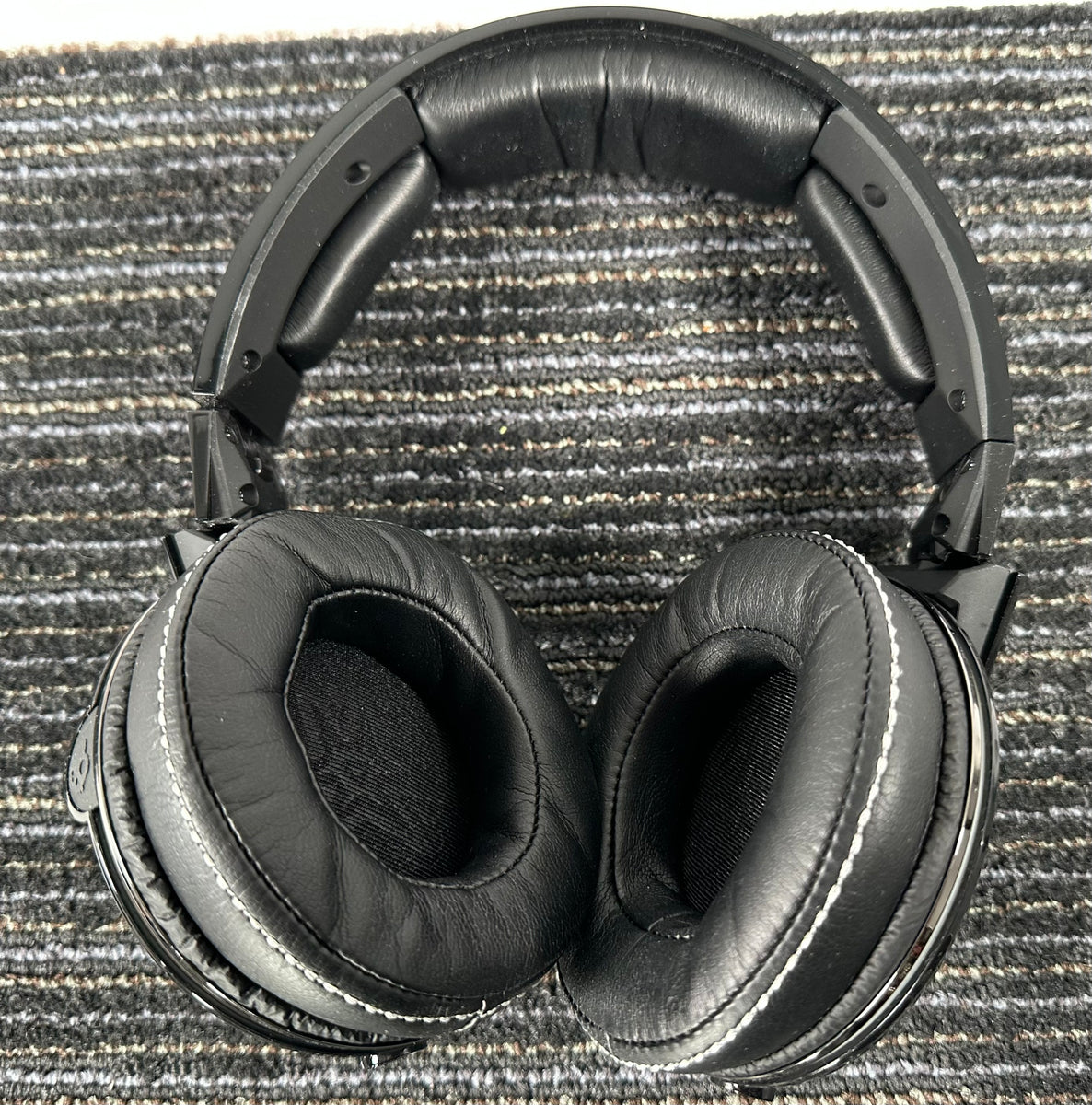 Skullcandy Mix Master DJ Headphones Gloss Black – Record Mart HiFi