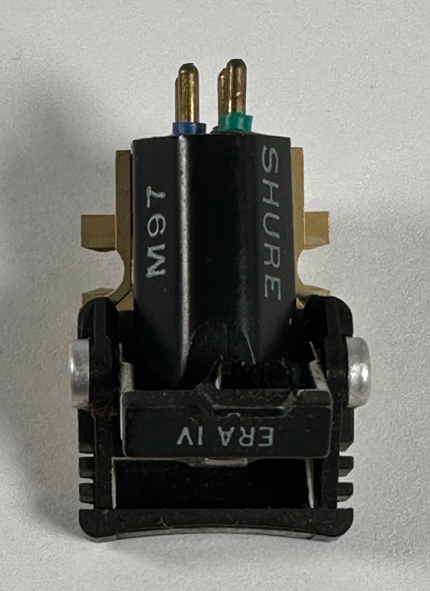 Shure M97 Phono Cartridge with Genuine N97HE Stylus – Record Mart HiFi