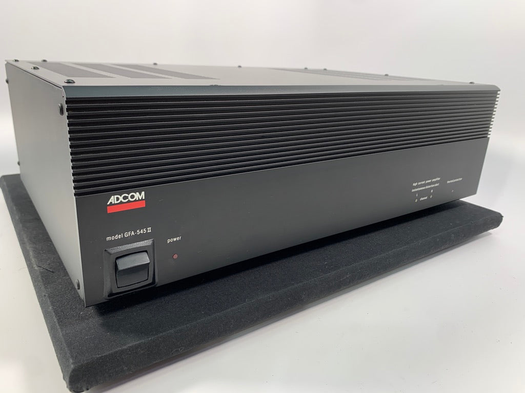 ADCOM GFA-545II AMPLIFIER – Record Mart HiFi
