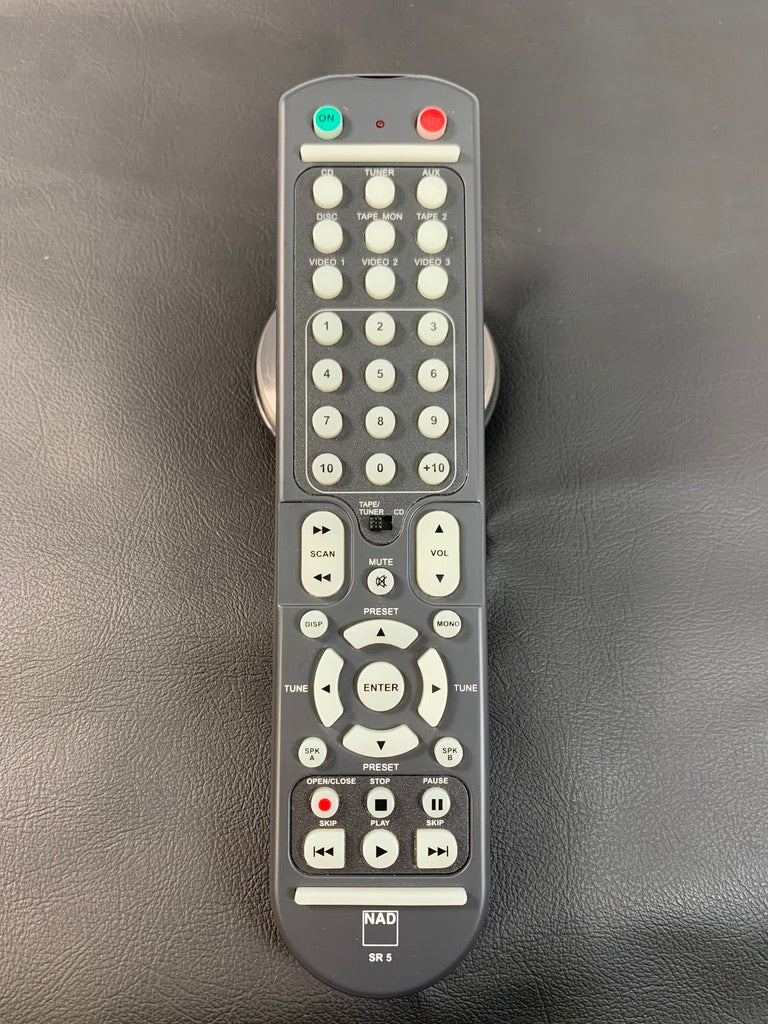 NAD SR5 REMOTE – Record Mart HiFi