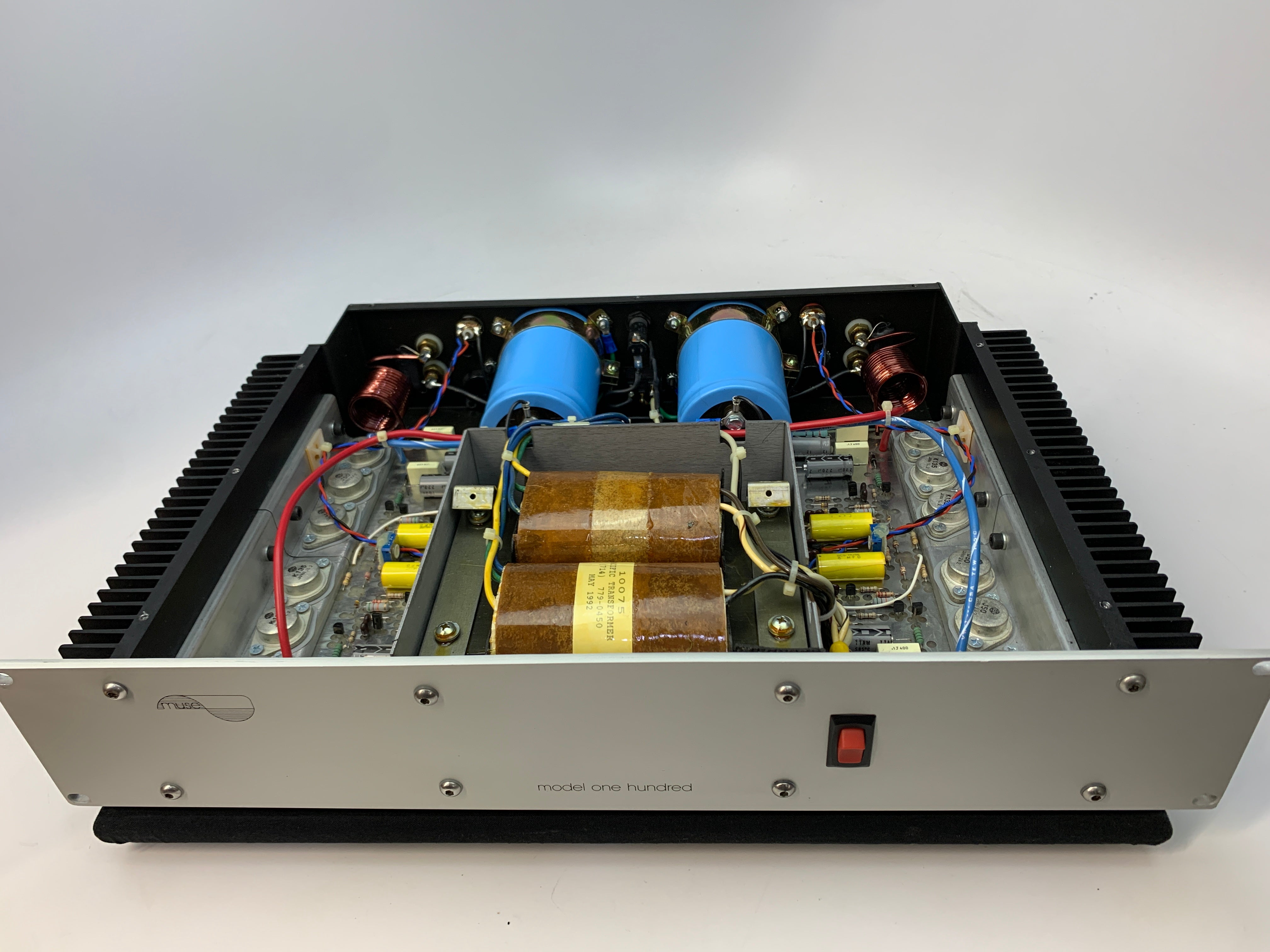 MUSE MODEL 100 AMPLIFIER – Record Mart HiFi