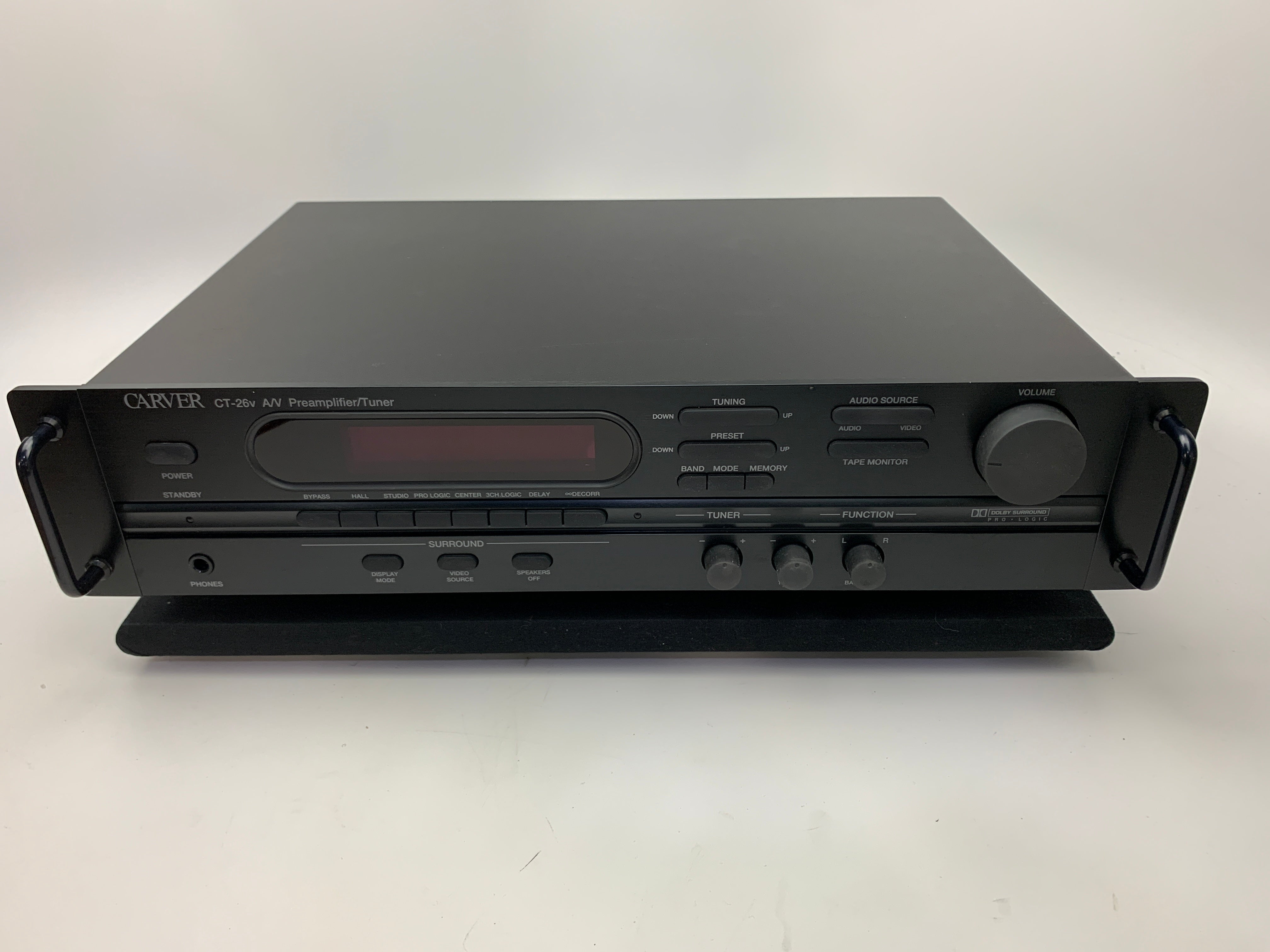 CARVER CT-26V A/V PREAMP TUNER – Record Mart HiFi