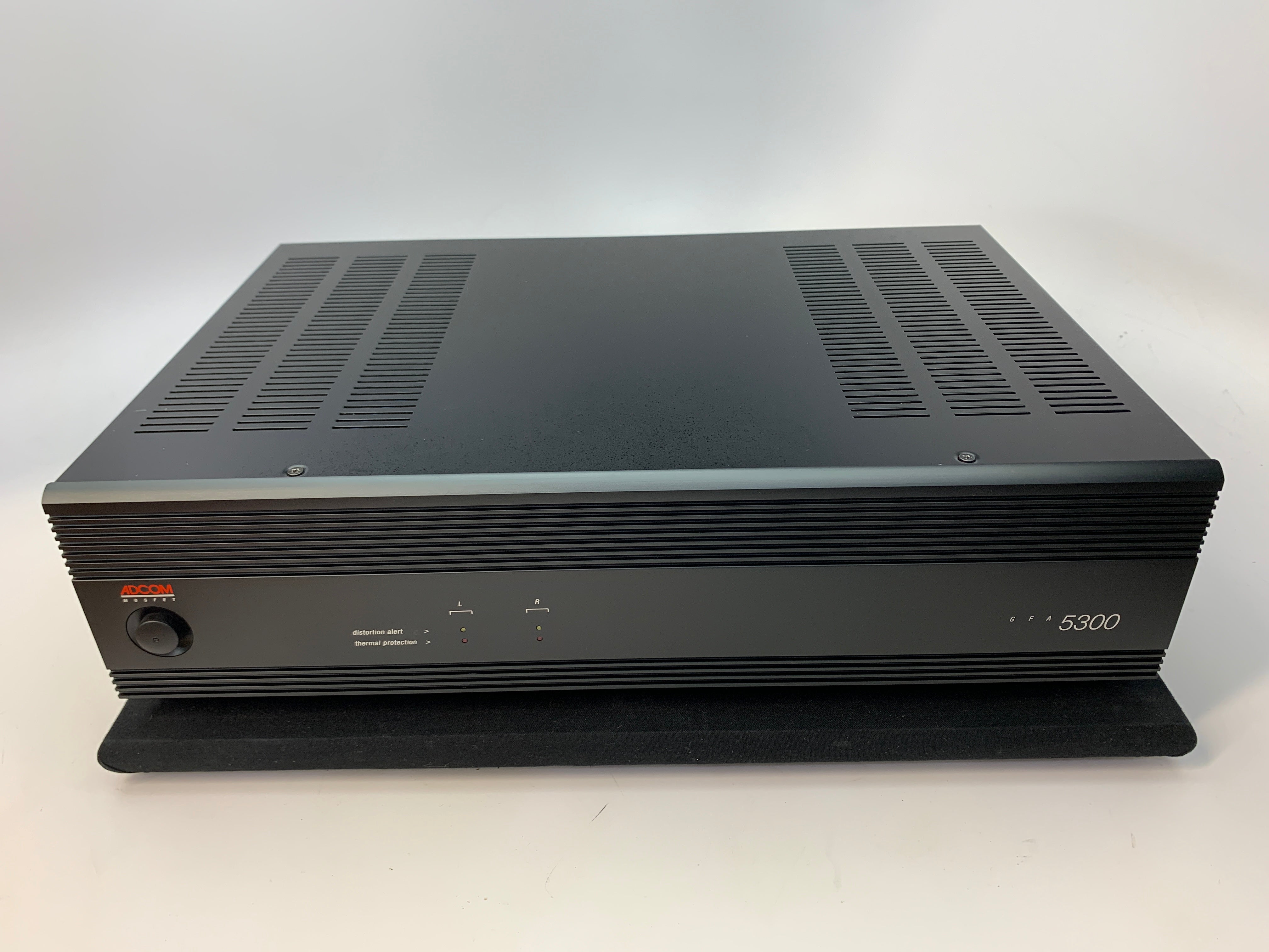 ADCOM GFA 5300 AMPLIFIER W/ORIGINAL BOX – Record Mart HiFi