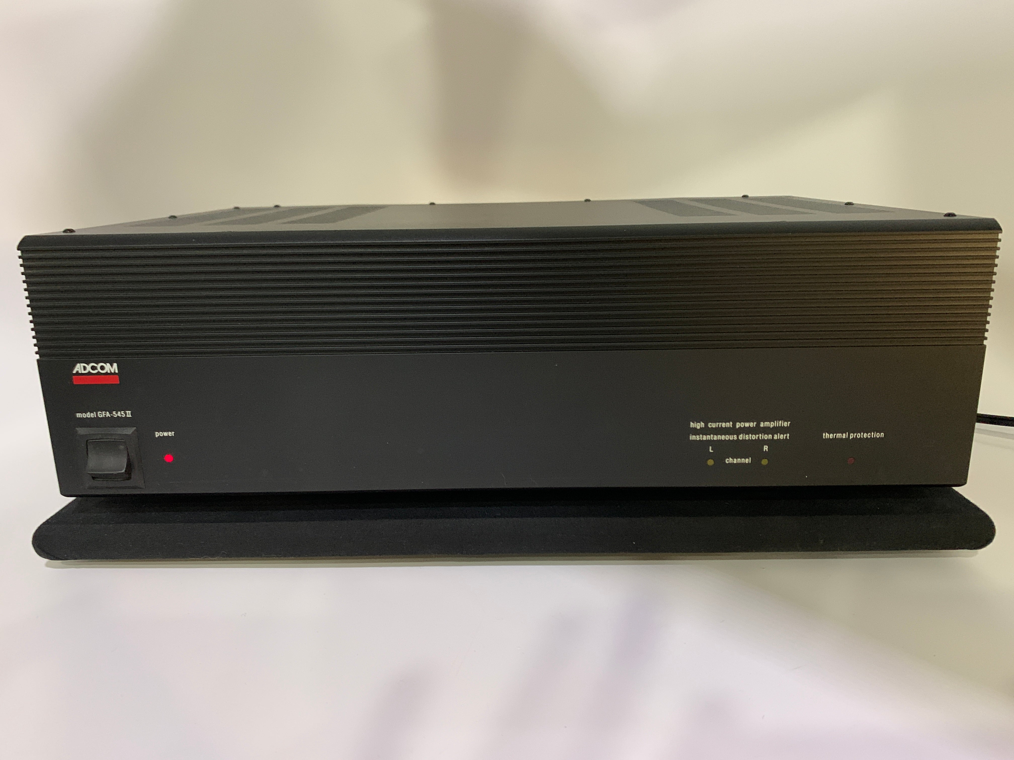 ADCOM GFA-545II STEREO AMPLIFIER – Record Mart HiFi