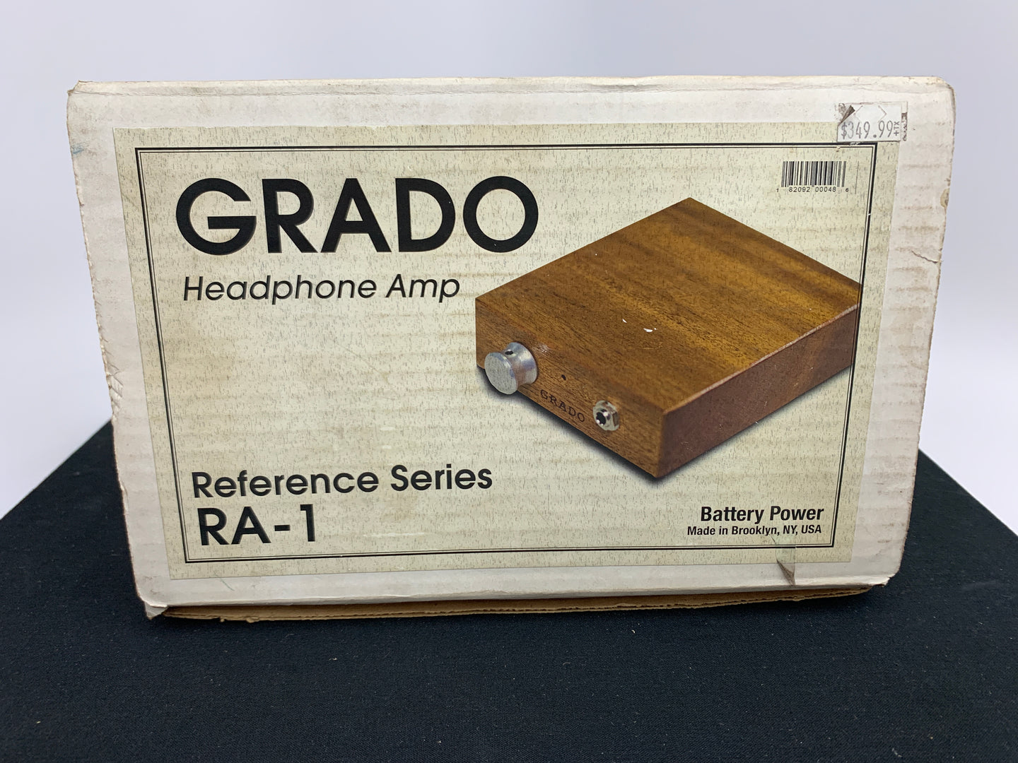 GRADO RA-1 HEADPHONE AMP (BATTERY POWERED) – Record Mart HiFi