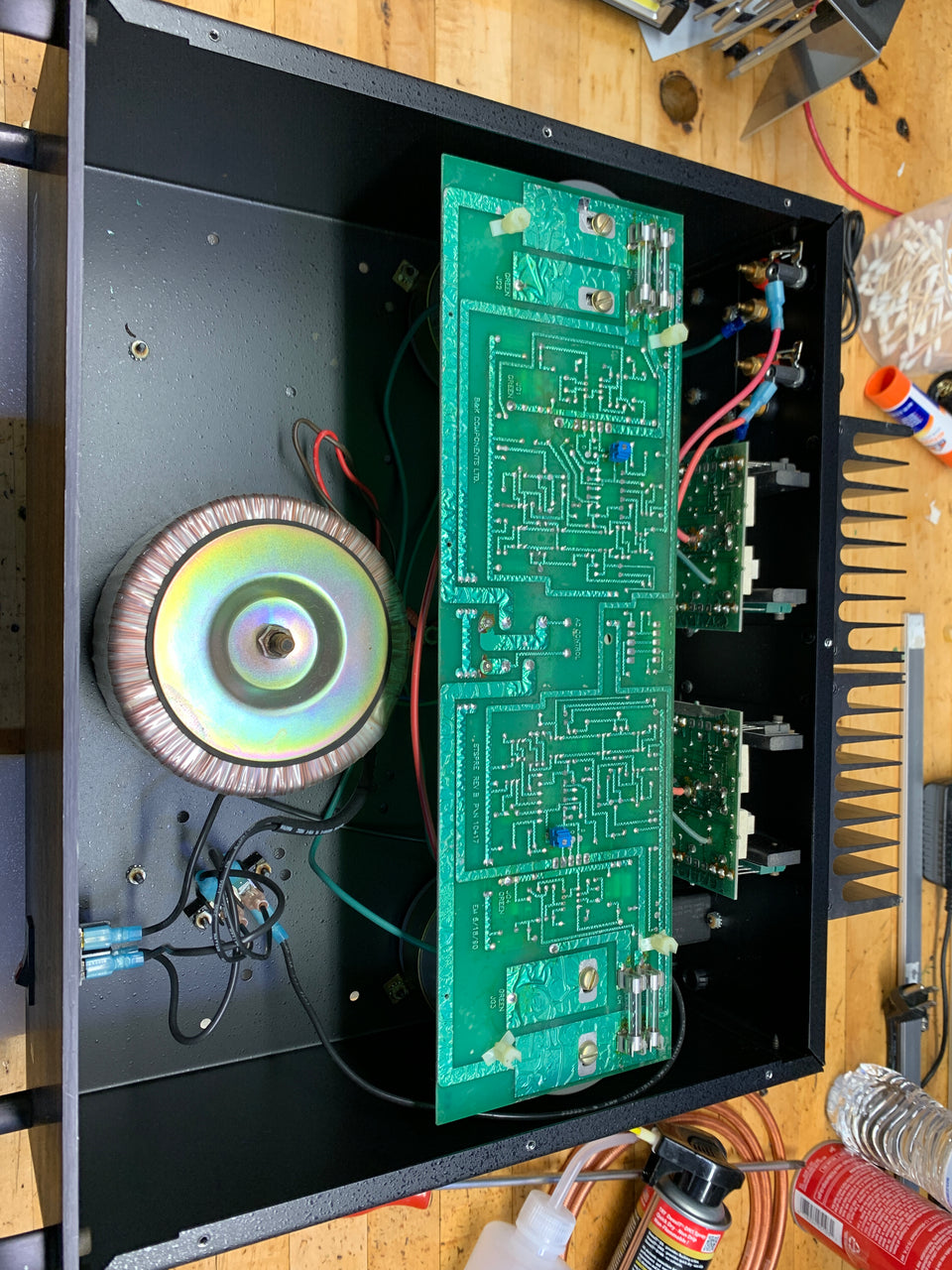 B&K ST-202 AMPLIFIER – Record Mart HiFi