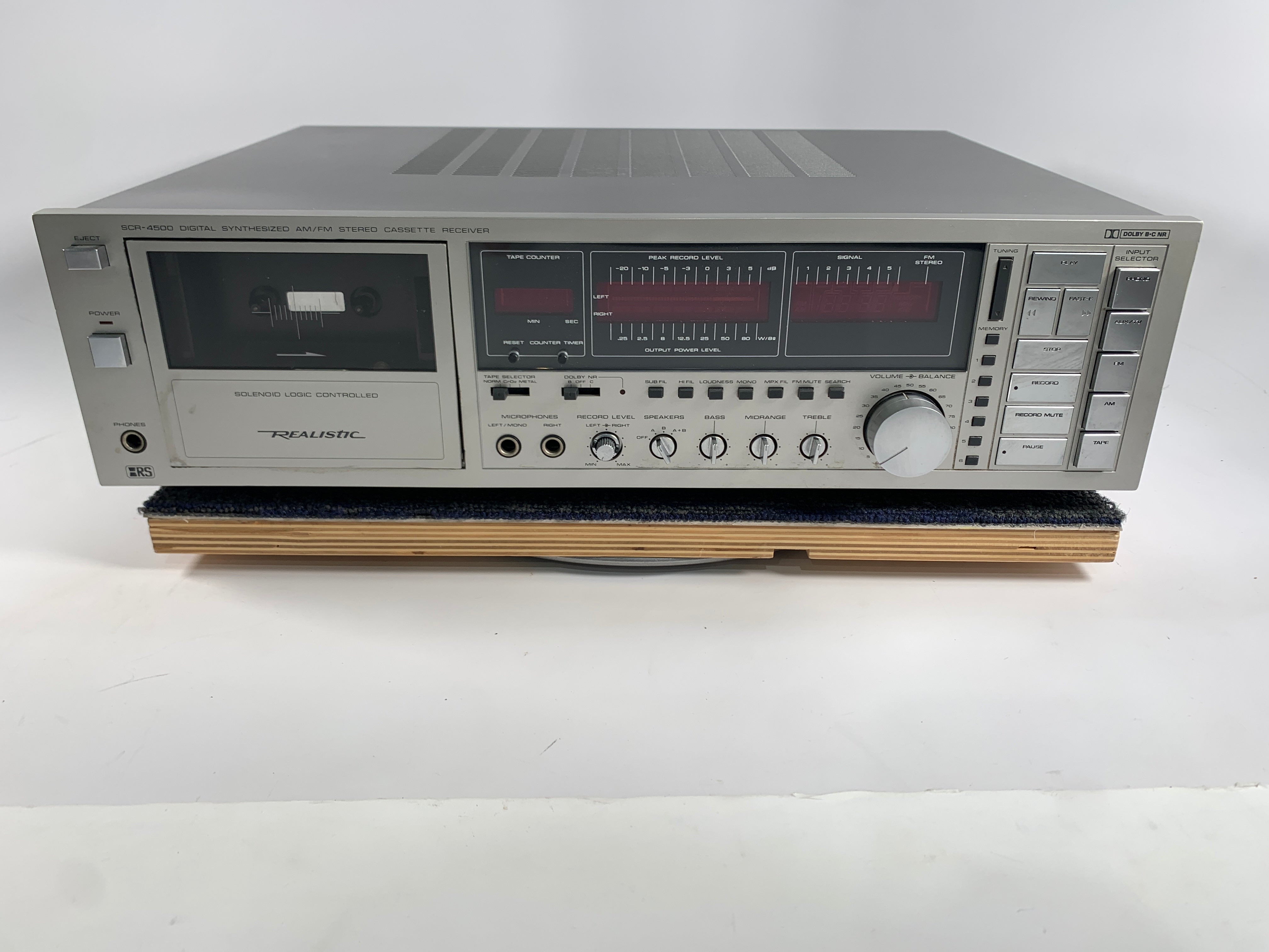 Realistic SCR-4500 – Record Mart HiFi