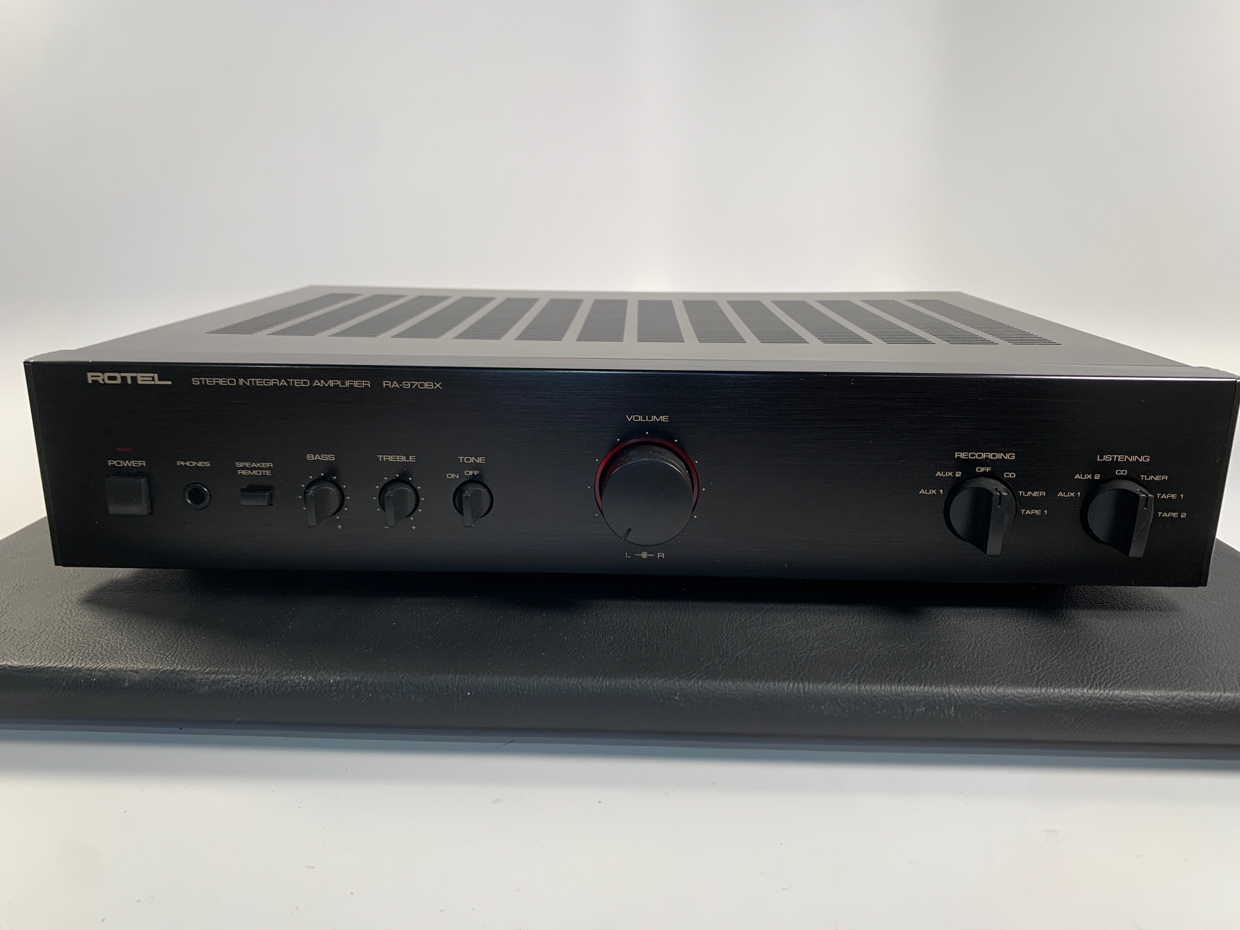 Rotel RA-970BX integrated amp w/original box – Record Mart HiFi