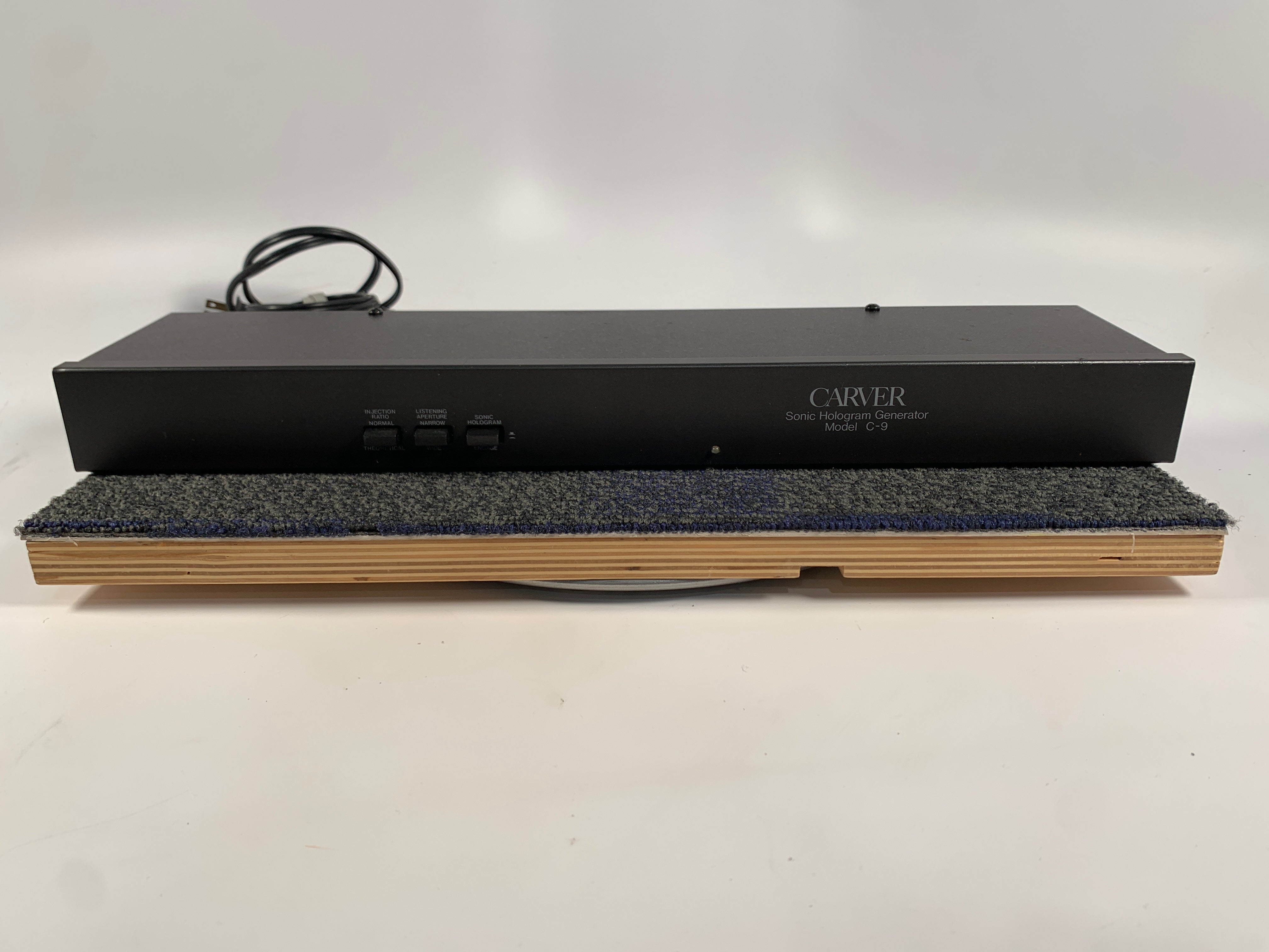 Carver Model C-9 – Record Mart HiFi