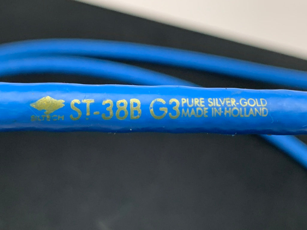 SILTECH ST-38B G3 RCA INTERCONNECTS – Record Mart HiFi