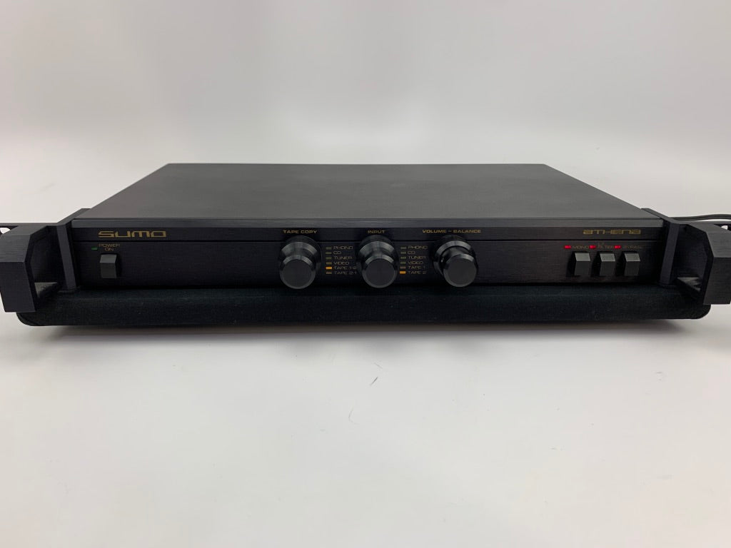 SUMO ATHENA PREAMP W/PHONO STAGE – Record Mart HiFi
