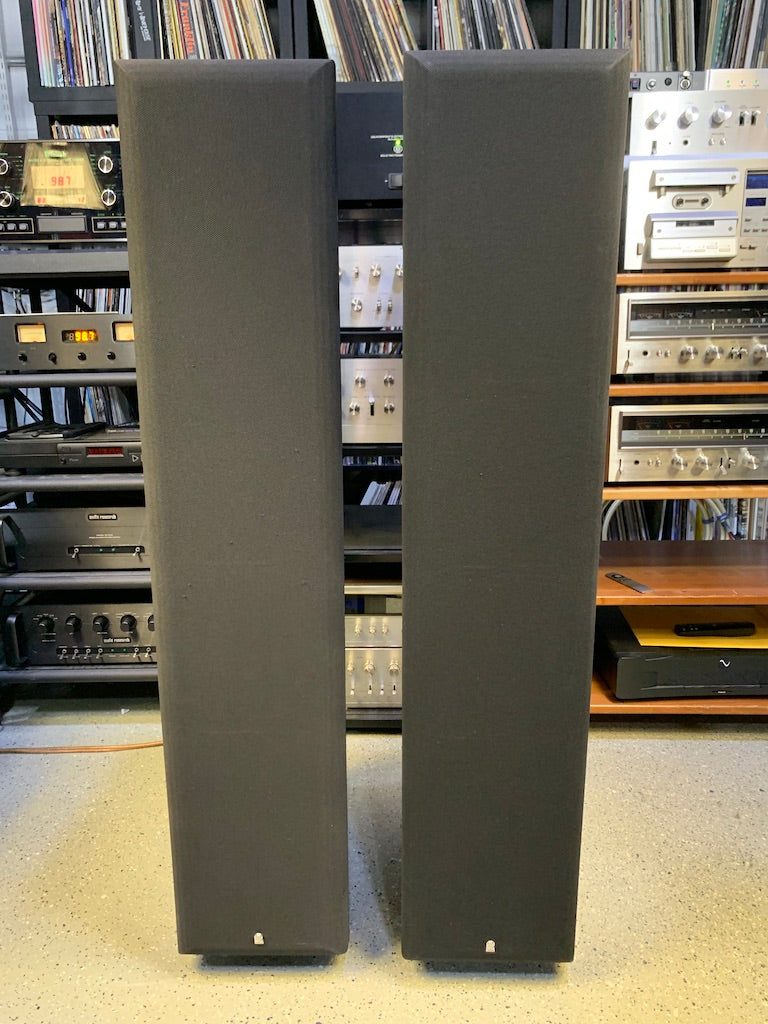REVEL PERFORMA F32 SPEAKERS IN BLACK ASH – Record Mart HiFi