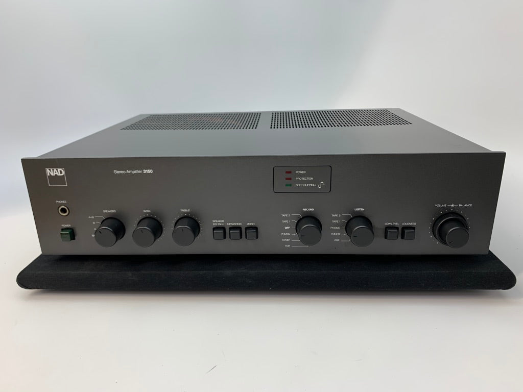 NAD 3150 INTEGRATED AMP W/PHONO – Record Mart HiFi