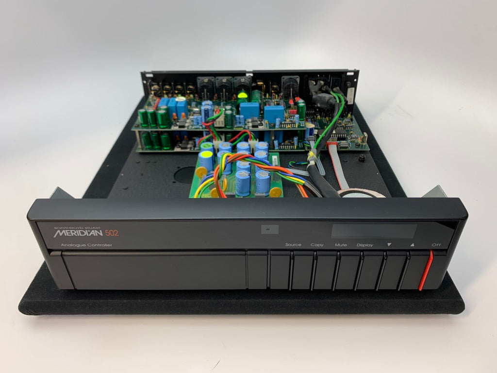 MERIDIAN 502 ANALOGUE CONTROLLER PREAMP – Record Mart HiFi