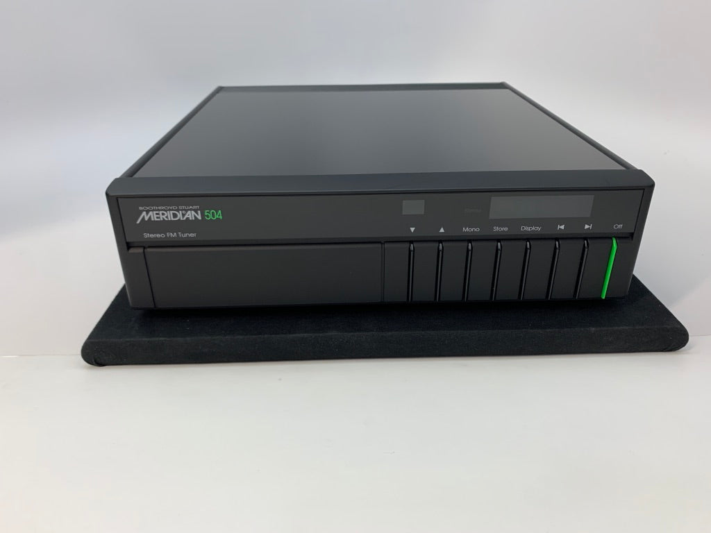 MERIDIAN 504 FM STEREO TUNER – Record Mart HiFi