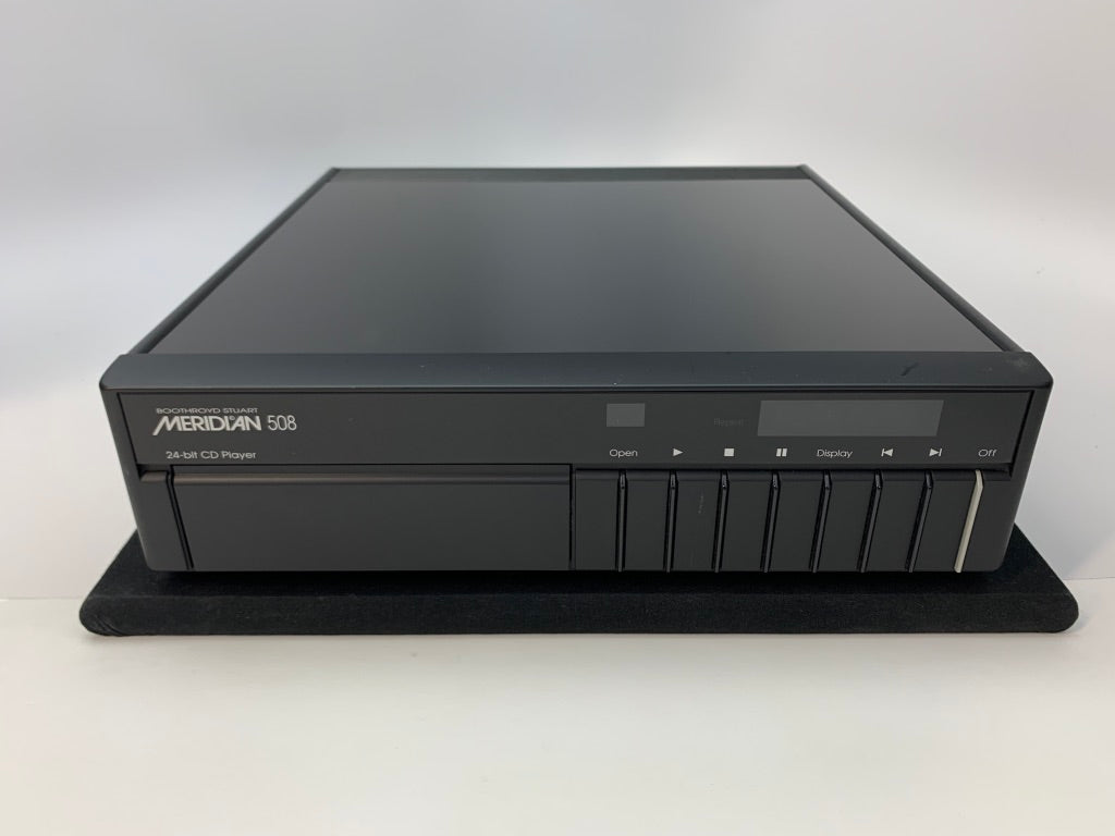 MERIDIAN 508 24 BIT CD PLAYER – Record Mart HiFi