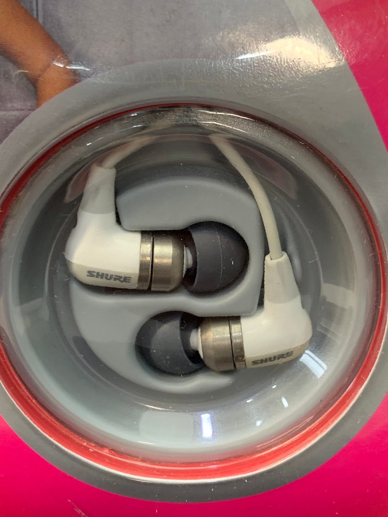 SHURE E4C SOUND ISOLATING EARPHONES – Record Mart HiFi